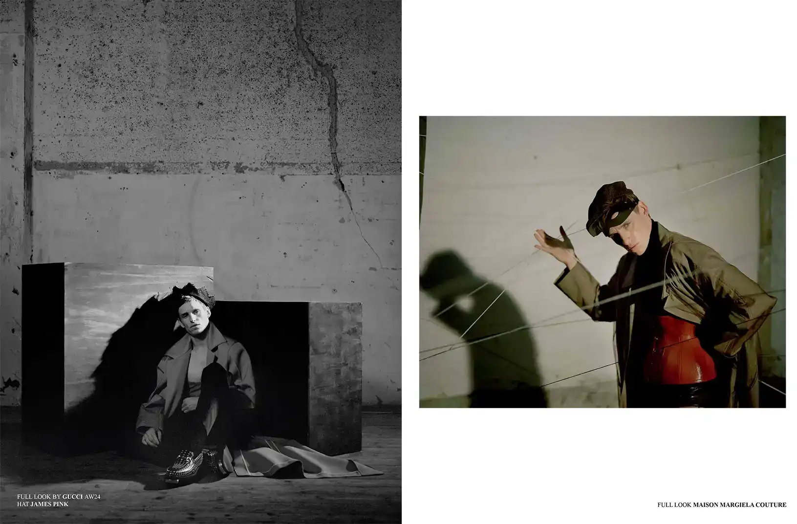 RE-EDITION IN CONVERSATION WITH EDDIE REDMAYNE - Photography OLIVIA ARTHUR